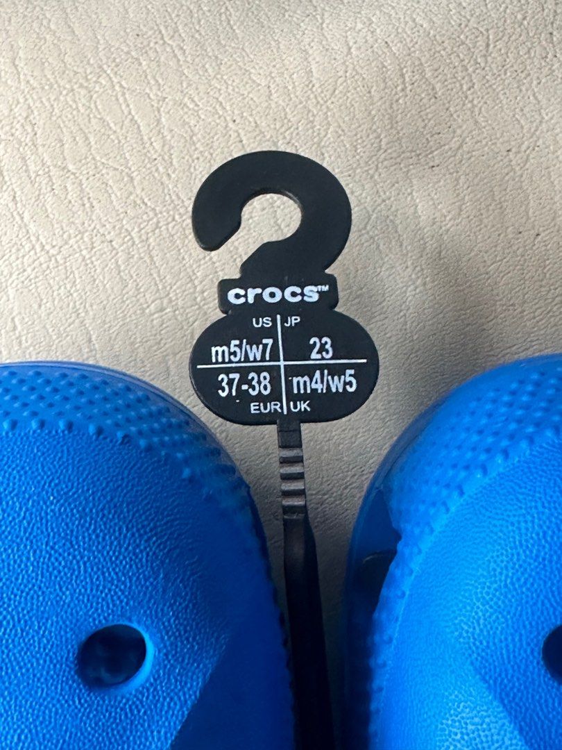 Brand New. CROCS Unisex Baya Cobalt Blue, Women's Fashion, Footwear ...