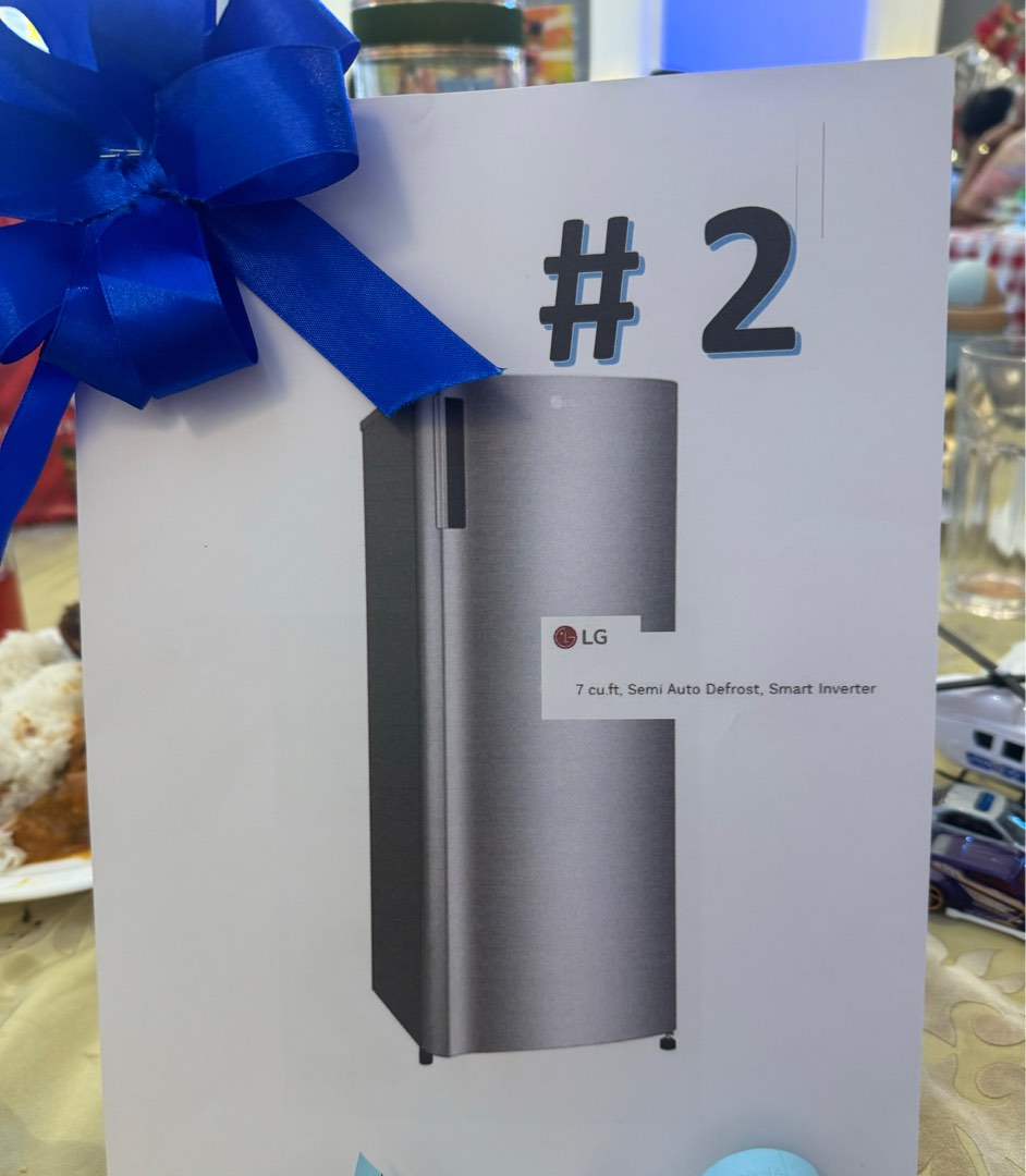 Brand New LG Refrigerator 7cu smart inverter, TV & Home Appliances ...