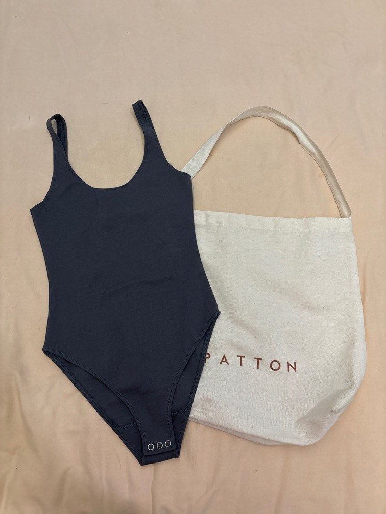 BRAND NEW Patton Body Suit, Women's Fashion, Tops, Sleeveless on Carousell