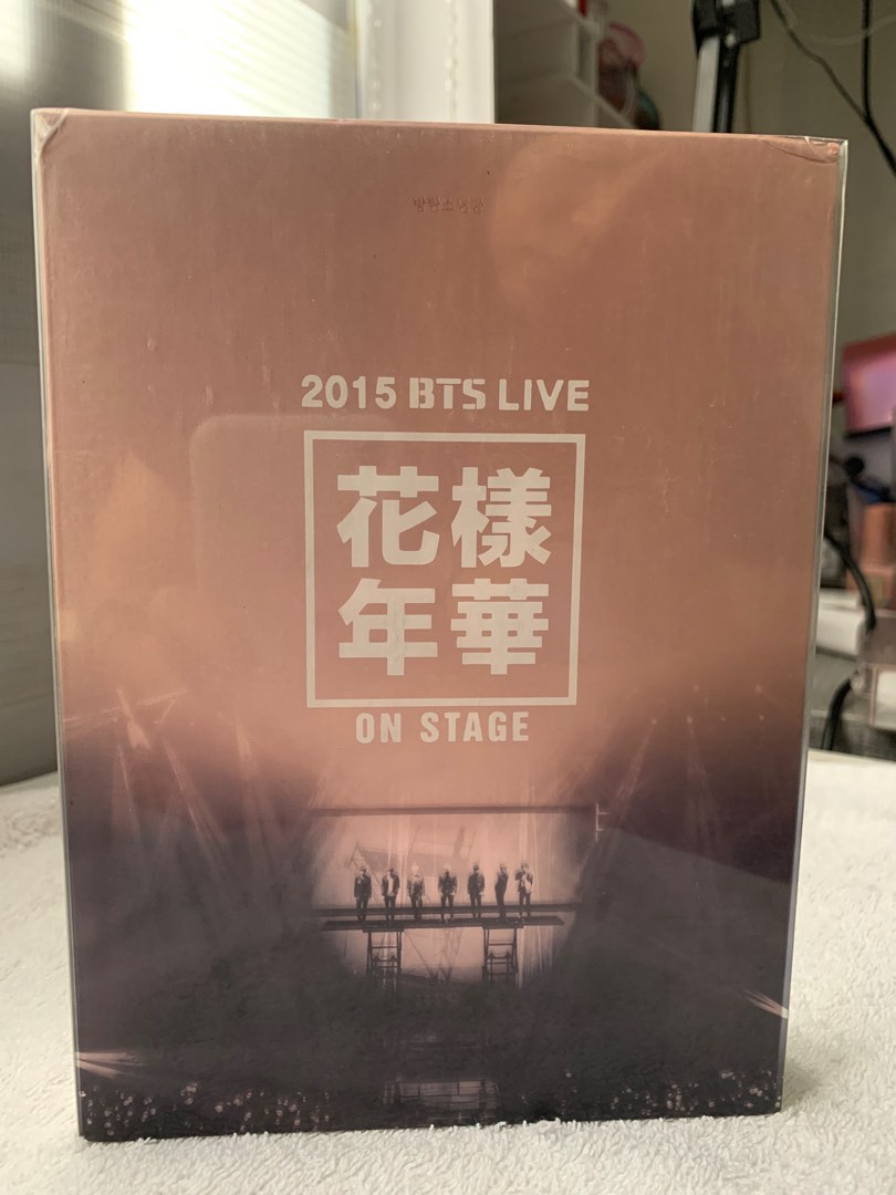 BTS LIVE HYYH ON STAGE DVD (RARE), Hobbies & Toys, Memorabilia ...