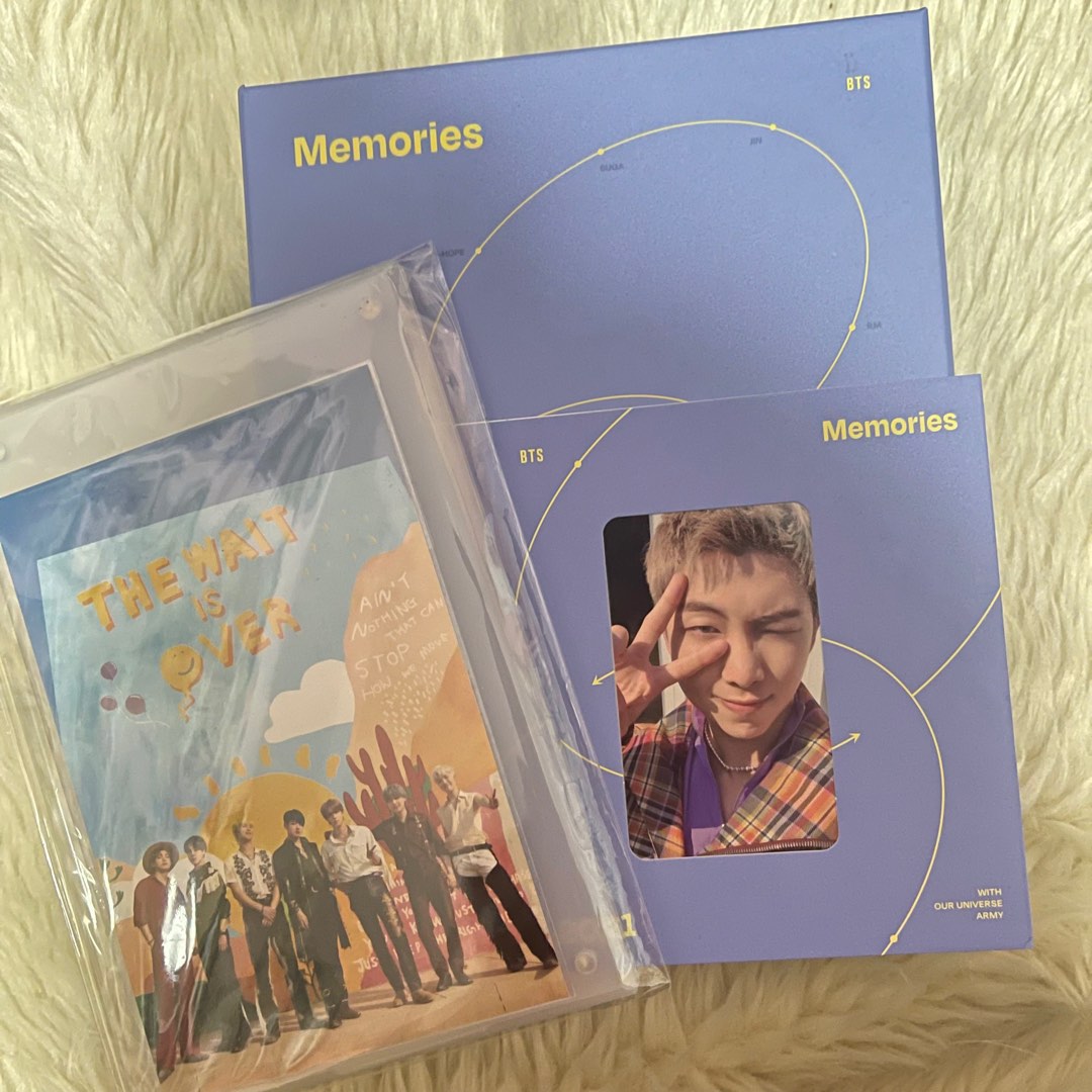 BTS MEMO 2021 BR complete with RM pc, Hobbies & Toys, Memorabilia ...