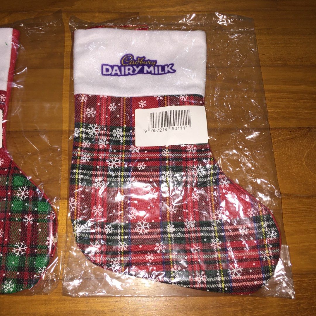 Cadbury Dairy Milk Chocolate Christmas Socks, Hobbies & Toys ...