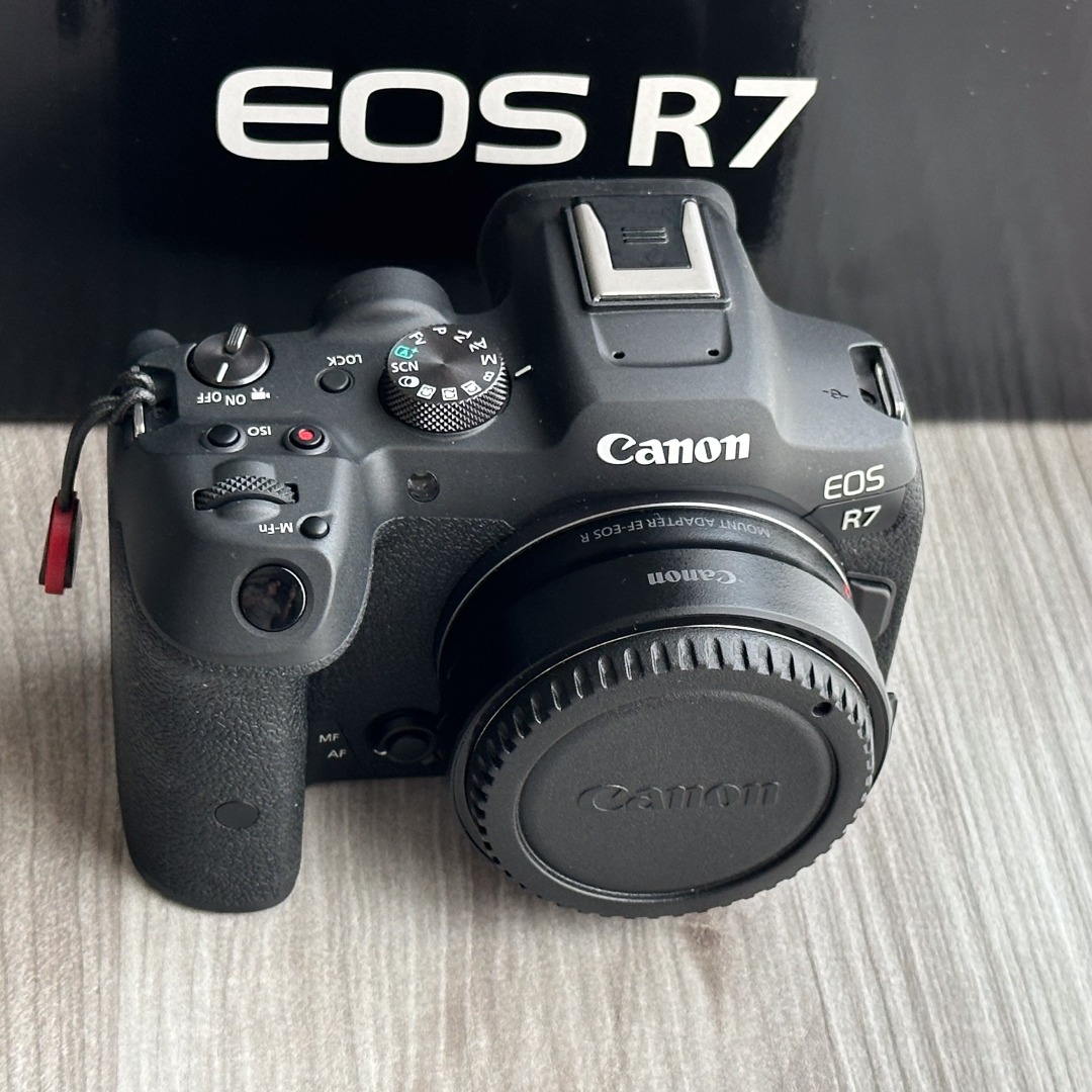 Canon EOS R7 Body, Photography, Cameras on Carousell