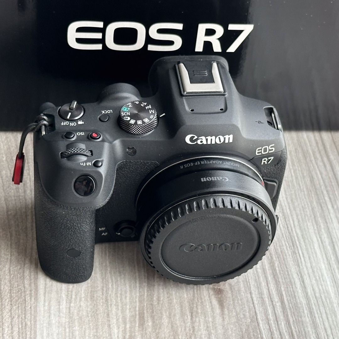 Canon EOS R7 Body, Photography, Cameras on Carousell