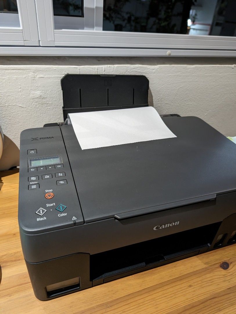 Canon PIXMA G3020 Easy Refillable Ink Tank Wireless All-In-One Printer ...