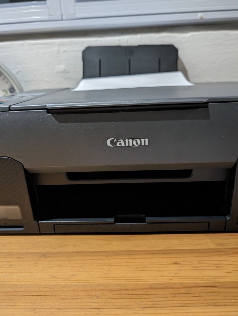 Canon PIXMA G3020 Easy Refillable Ink Tank Wireless All-In-One Printer ...