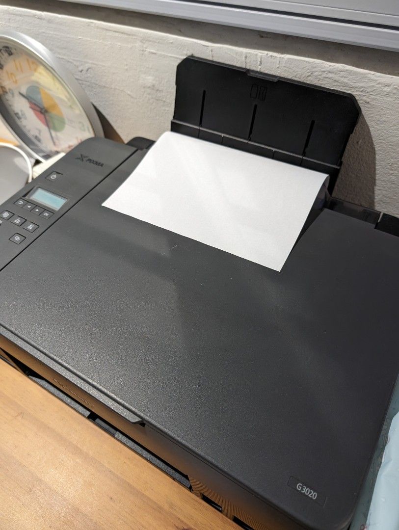 Canon PIXMA G3020 Easy Refillable Ink Tank Wireless All-In-One Printer ...