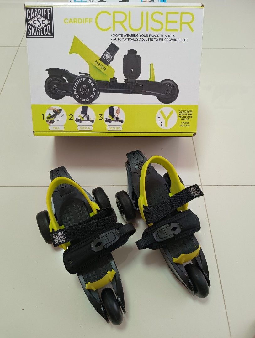 Cardiff cruiser skates, Sports Equipment, Sports & Games, Skates ...