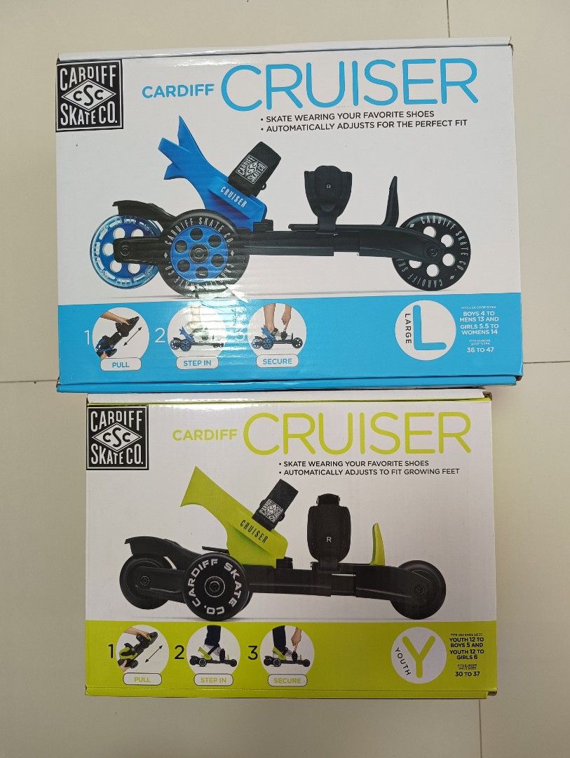 Cardiff cruiser skates, Sports Equipment, Sports & Games, Skates ...