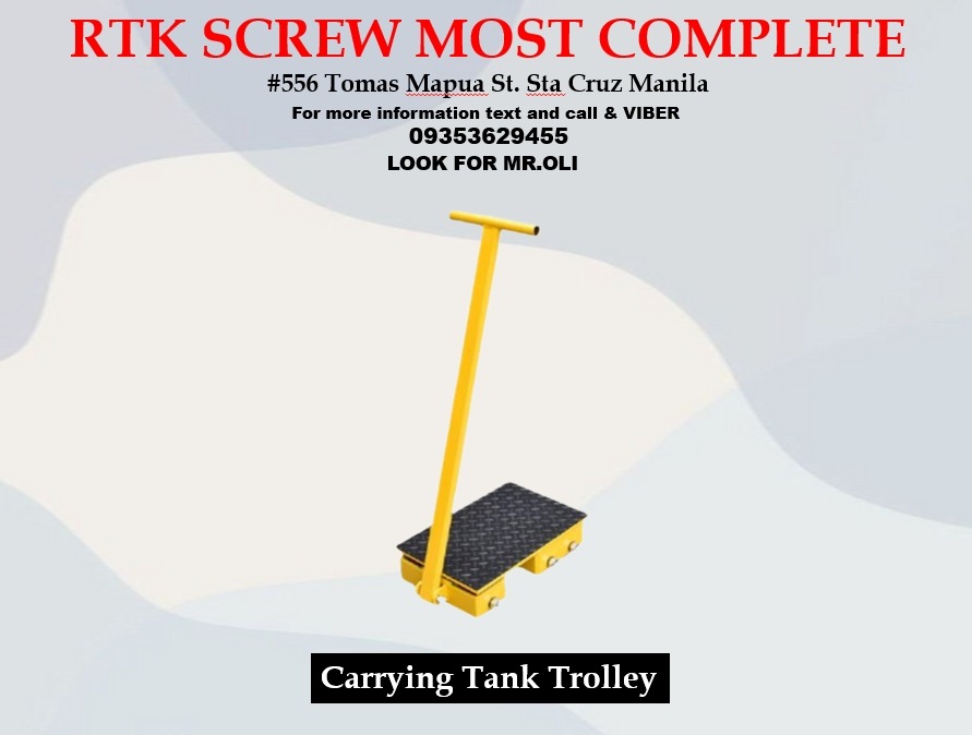 Carrying Tank Trolley, Commercial & Industrial, Construction Tools ...