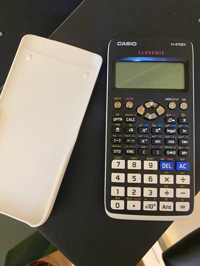 Casio fx-570EX Scientific Calculator Genuine, Hobbies & Toys ...
