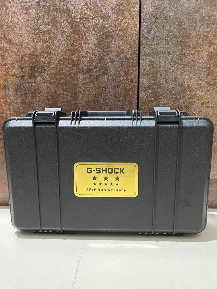 Casio G-Shock Watch Carry Case, Men's Fashion, Watches & Accessories ...