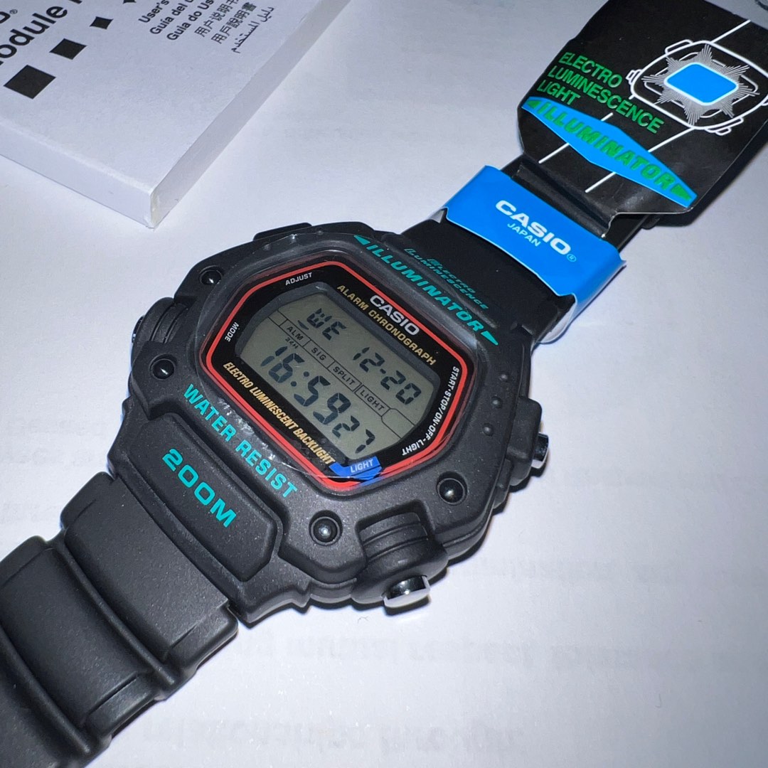 Casio Watch, Model 3231, never used, Men's Fashion, Watches ...