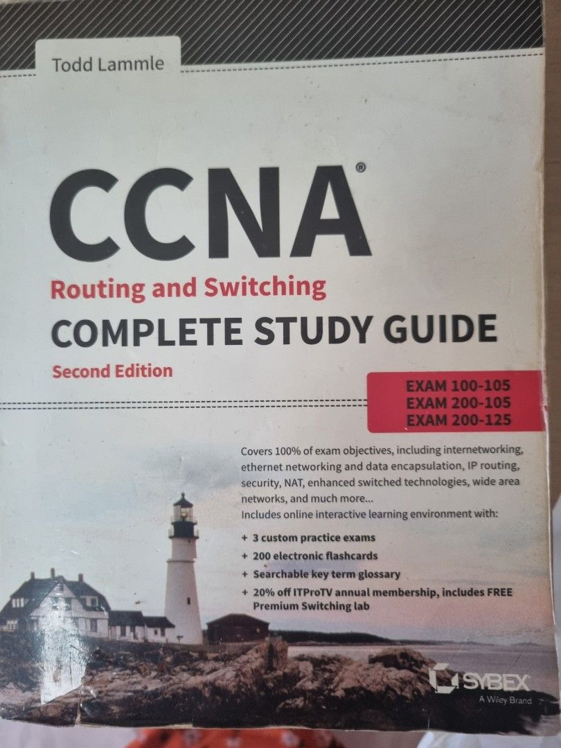 Ccna book, Hobbies & Toys, Books & Magazines, Assessment Books on Carousell