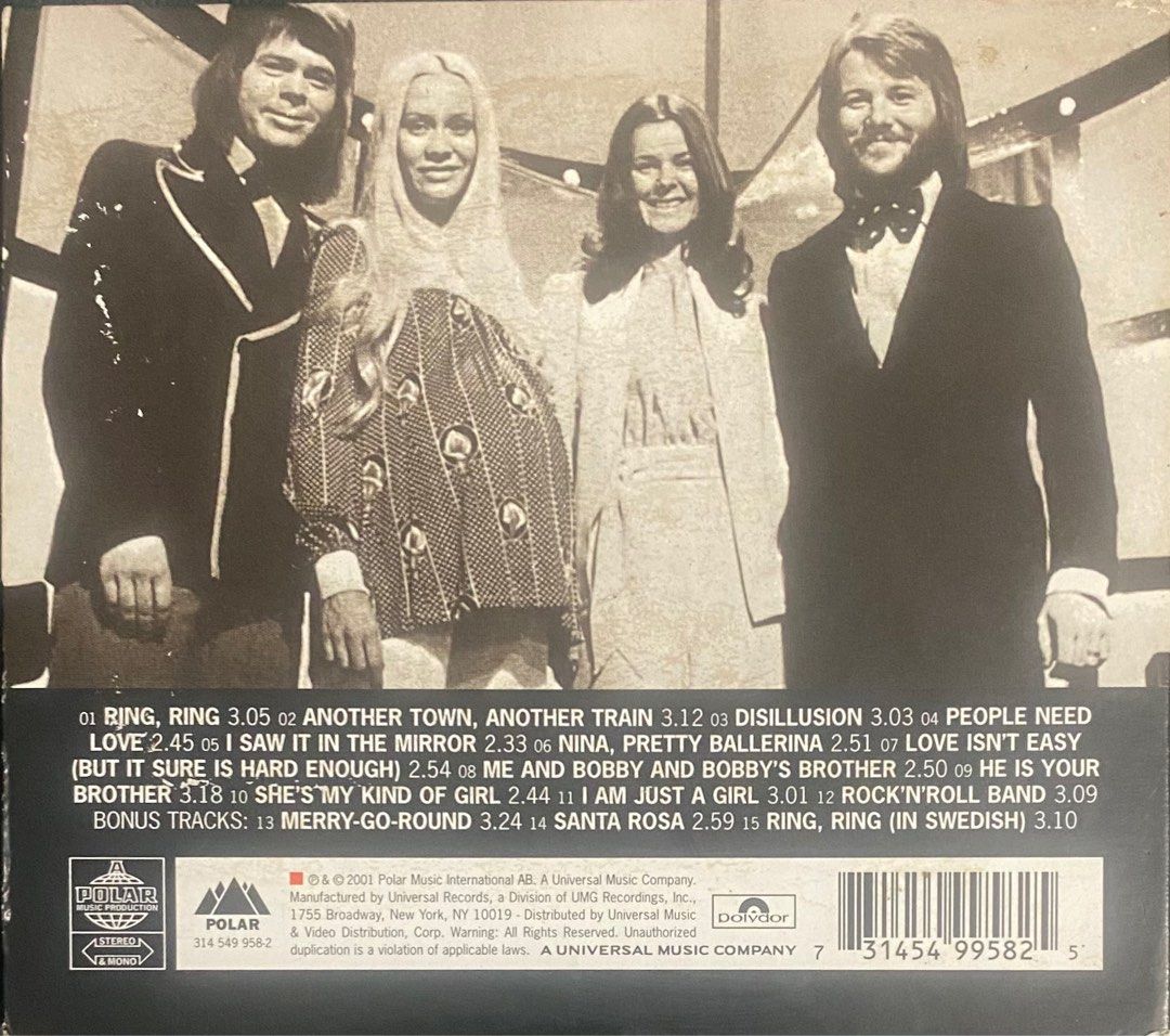 CD Abba, Hobbies & Toys, Music & Media, CDs & DVDs on Carousell