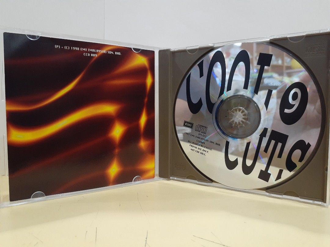 (CD) Cool Cuts 9, Hobbies & Toys, Music & Media, CDs & DVDs on Carousell