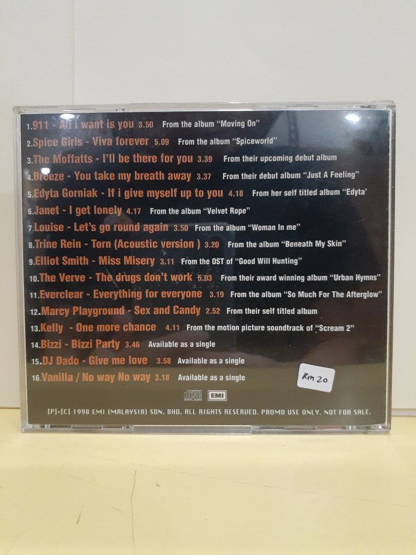 (CD) Cool Cuts 9, Hobbies & Toys, Music & Media, CDs & DVDs on Carousell