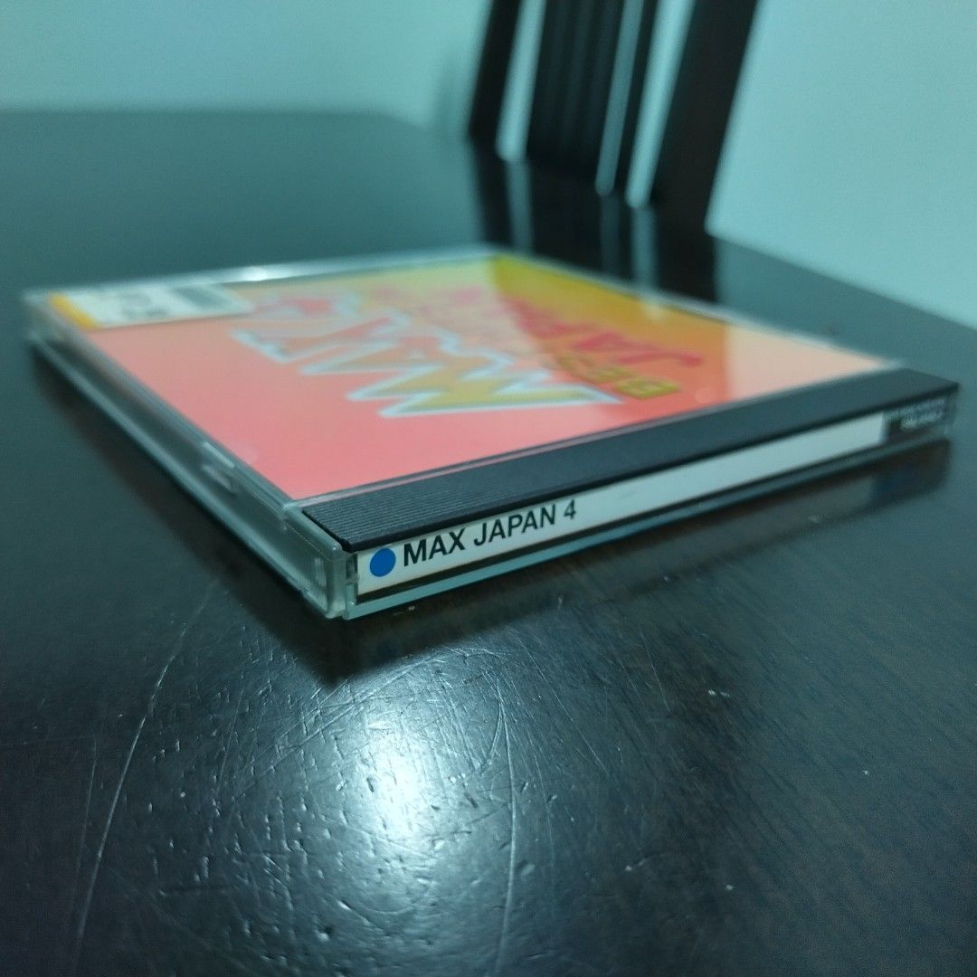 (CD) MAX JAPAN 4, Hobbies & Toys, Music & Media, CDs & DVDs on Carousell