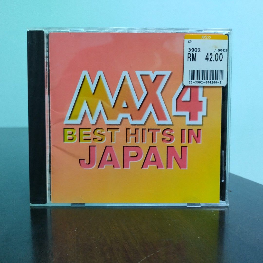 (CD) MAX JAPAN 4, Hobbies & Toys, Music & Media, CDs & DVDs on Carousell