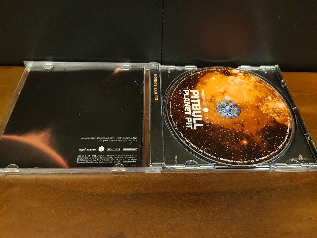 CD Pitbull Planet Pit, Hobbies & Toys, Music & Media, CDs & DVDs on ...