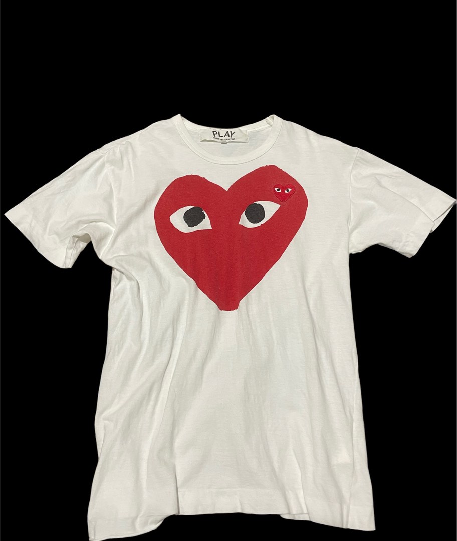 Cdg play, Men's Fashion, Tops & Sets, Tshirts & Polo Shirts on Carousell