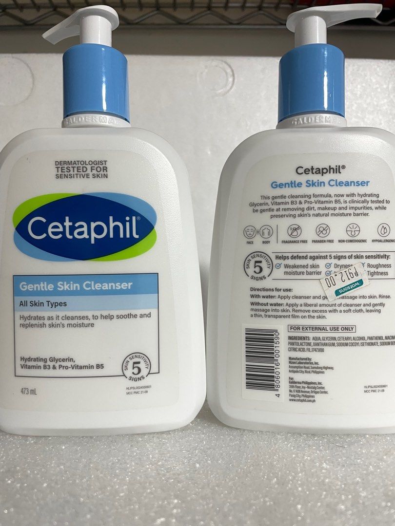 CETAPHIL FROM WATSON, Beauty & Personal Care, Bath & Body, Bath on ...