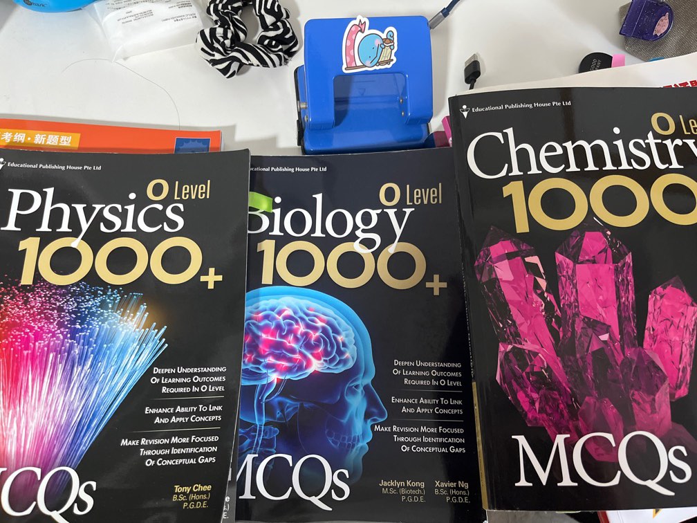 chem bio phy o level 1000+ mcqs, Hobbies & Toys, Books & Magazines ...