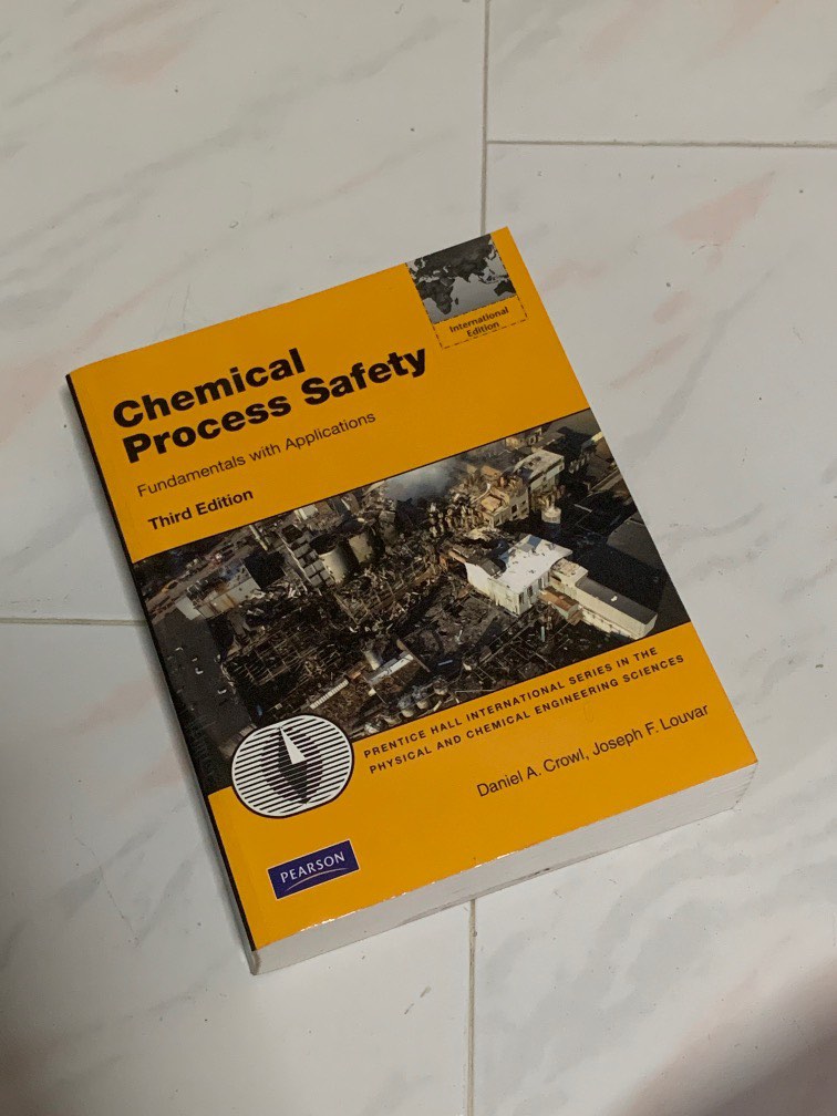 Chemical Process Safety, Hobbies & Toys, Books & Magazines, Textbooks on Carousell