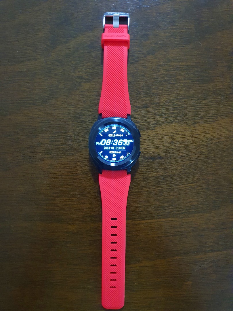 CHERRY Flare Smartwatch (Rare Item), Mobile Phones & Gadgets, Wearables ...