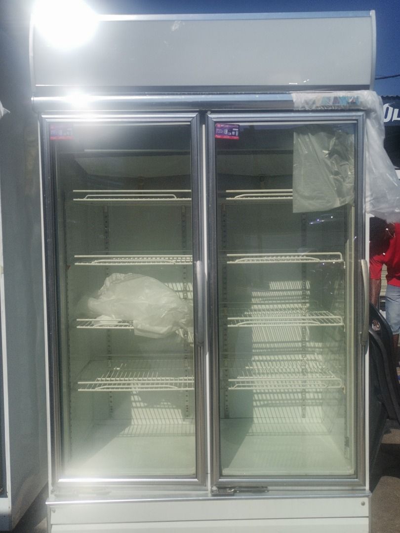 Chiller 2 door, chiller 3 Door, Display Rack, TV & Home Appliances ...