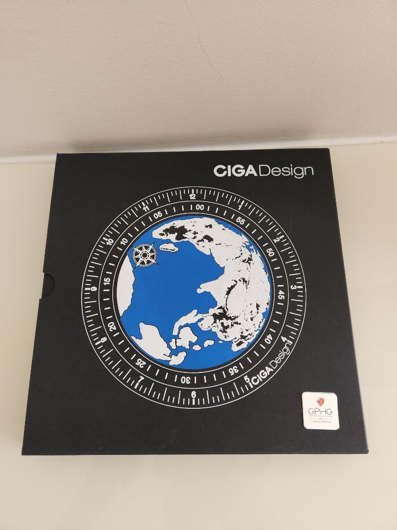 Ciga Design U Series Blue Planet SS Watch, Luxury, Watches on Carousell