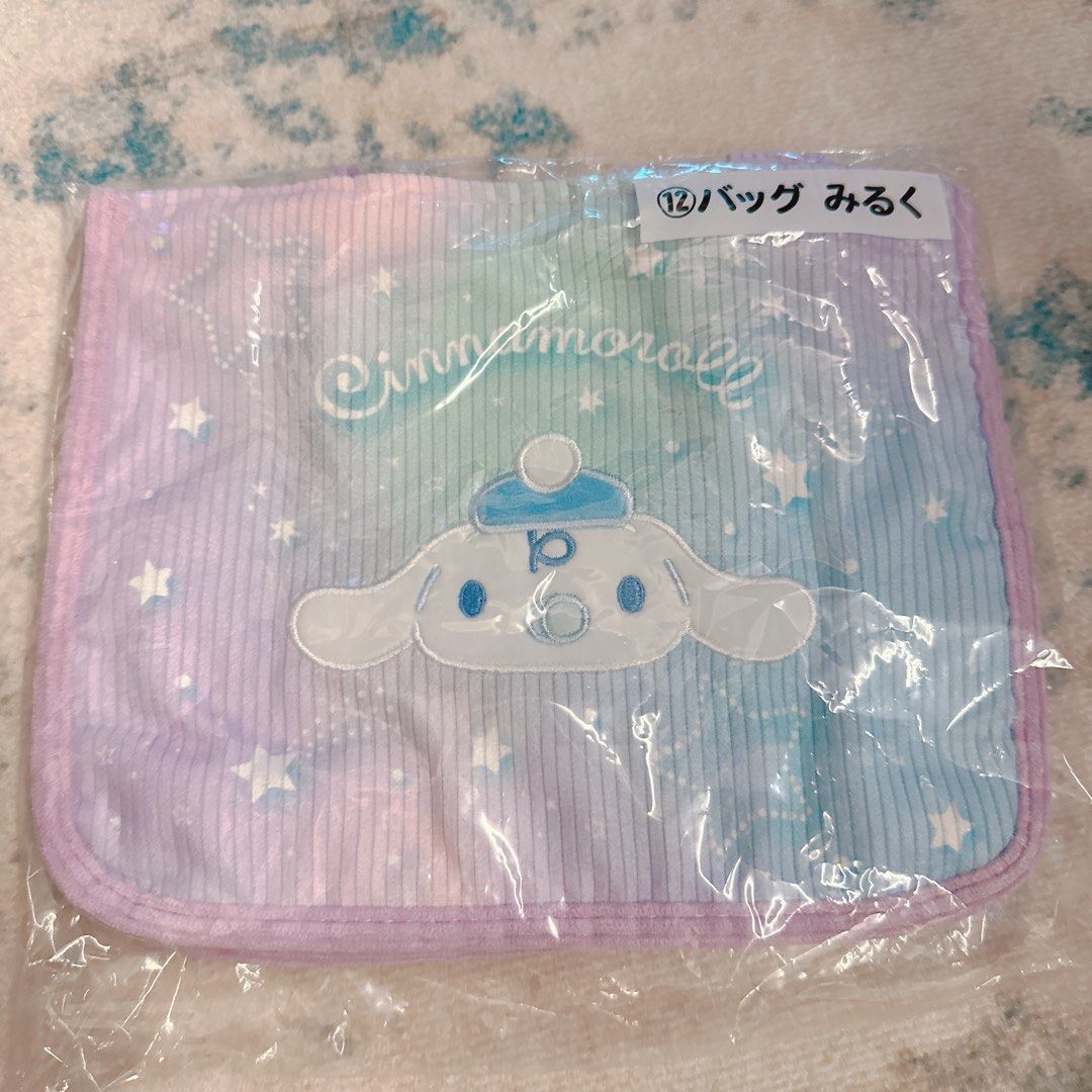 Cinnamoroll Milk Winter Magic Kuji Tote Bag Sanrio, Hobbies & Toys ...