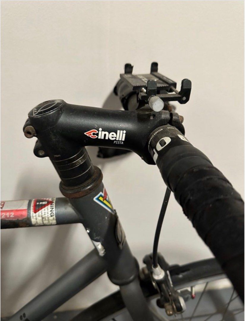 Classic Track Fuji Frameset, Sports Equipment, Bicycles & Parts ...