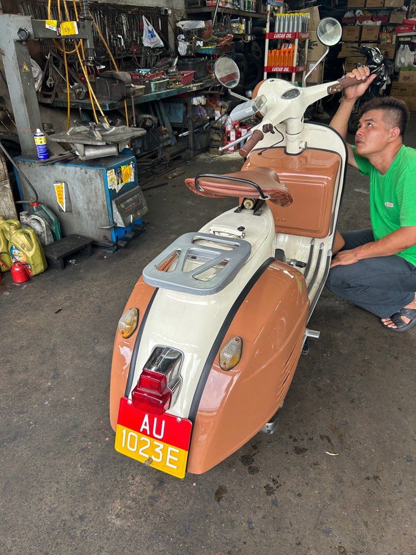 Classic Vespa (Classic Plate), Motorcycles, Motorcycles for Sale, Class ...