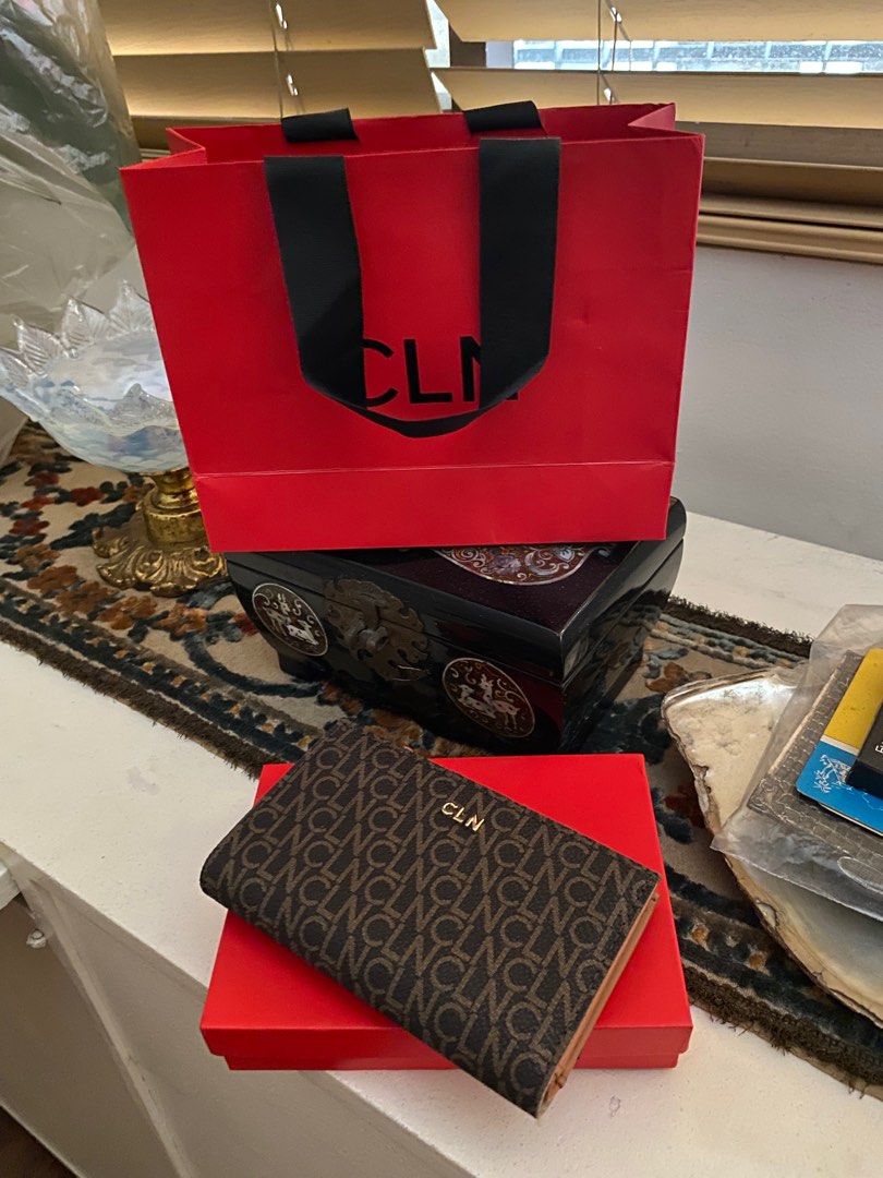 CLN Zelly Wallet (Classic Monogram), Luxury, Bags & Wallets on Carousell