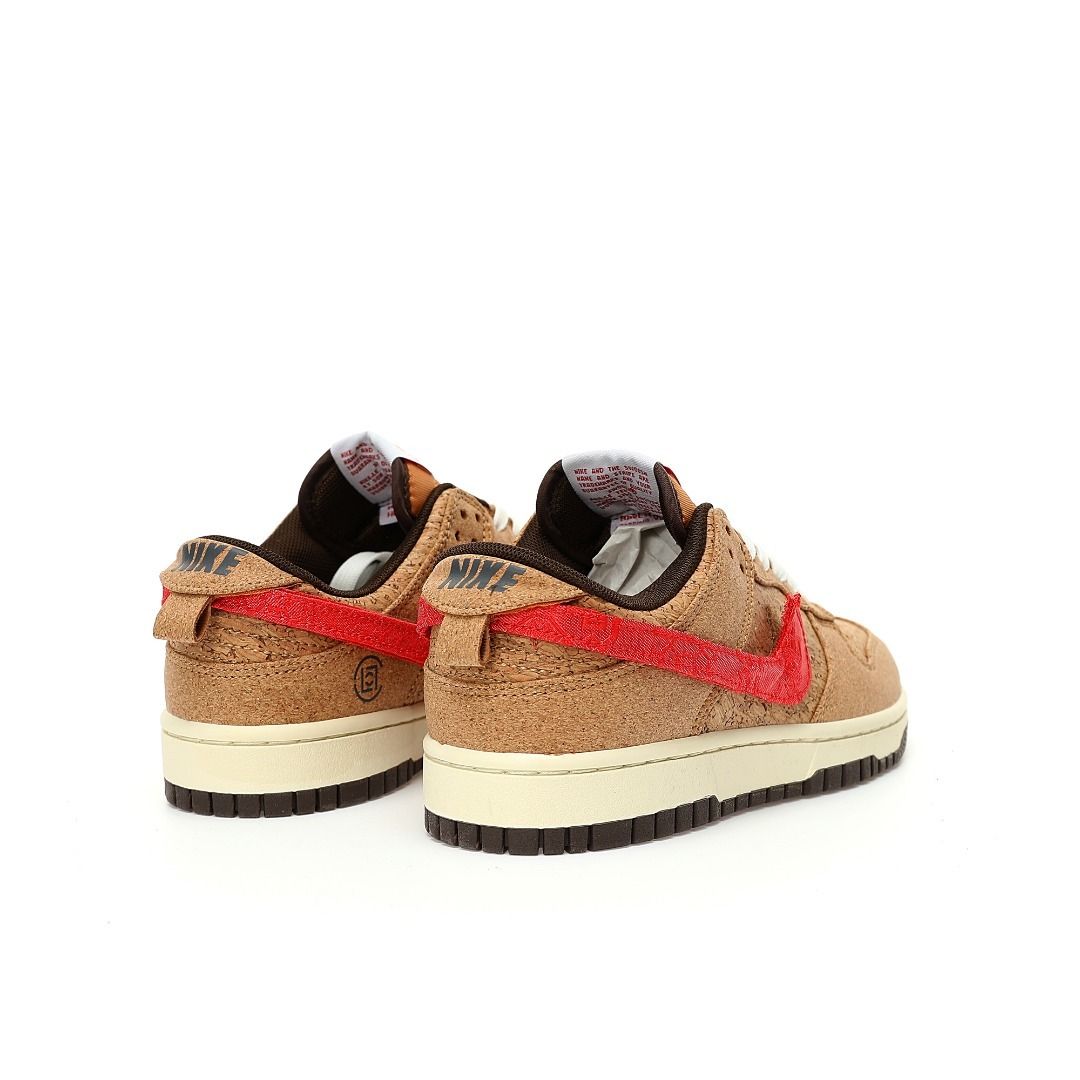 Clot x Nike SB Dunk Low"20th Anniversary/Cork", Men's Fashion, Footwear ...