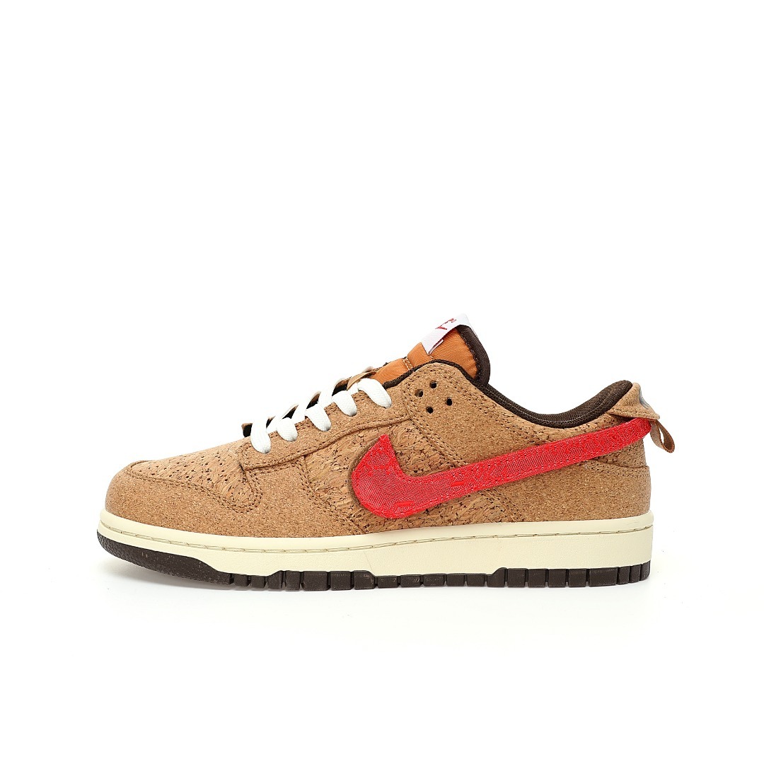 Clot x Nike SB Dunk Low"20th Anniversary/Cork", Men's Fashion, Footwear ...