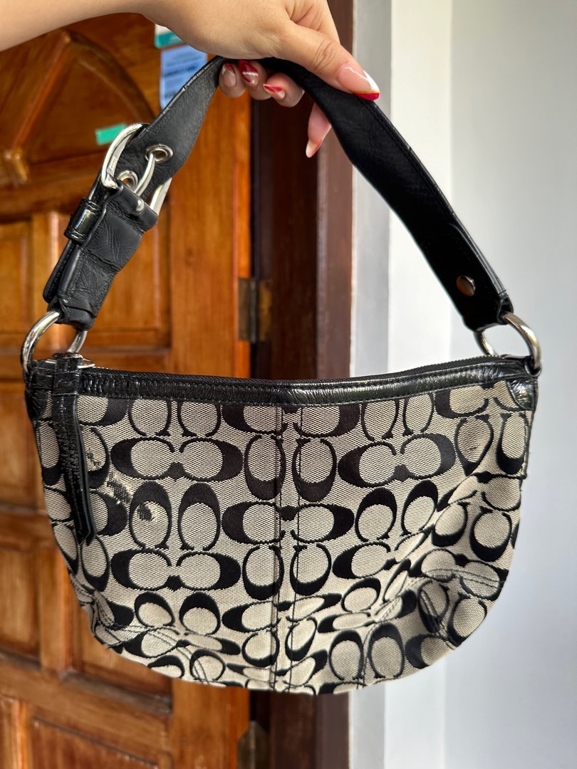 Coach Boho shoulder bag, Luxury, Bags & Wallets on Carousell