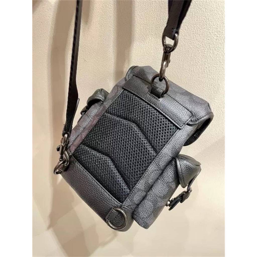Coach hitch backpack 13, Men's Fashion, Bags, Sling Bags on Carousell