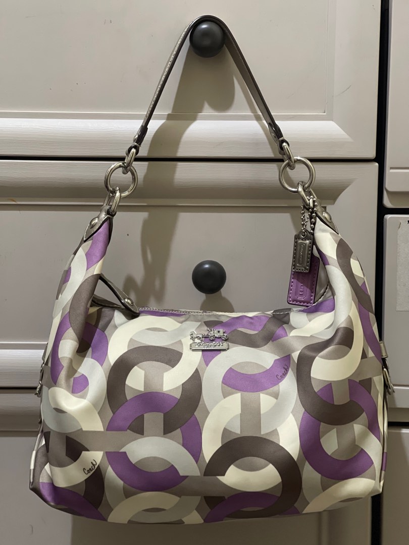 Coach Madison Opt Art Hailey, Luxury, Bags & Wallets on Carousell