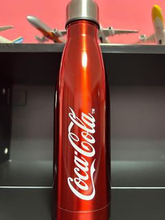 Coca-Cola Stainless Steel Water Bottle (Red), Furniture & Home Living ...