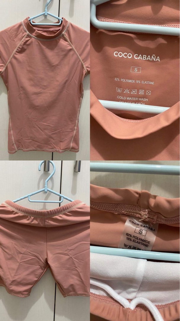 Coco Cabaña Rash Guard, Women's Fashion, Swimwear, Rash guard on Carousell