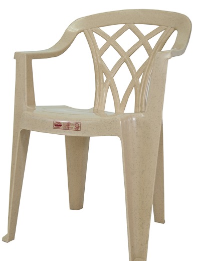 COFTA RUBY MONOBLOC CHAIRS WITH ARMREST, Furniture & Home Living ...
