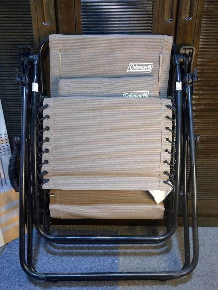 COLEMAN LONG RECLINABLE & FOLDABLE CHAIR, Furniture & Home Living ...