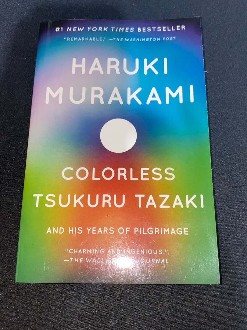 Colorless Tsukuru Tazaki and His Years of Pilgrimage by Haruki Murakami ...