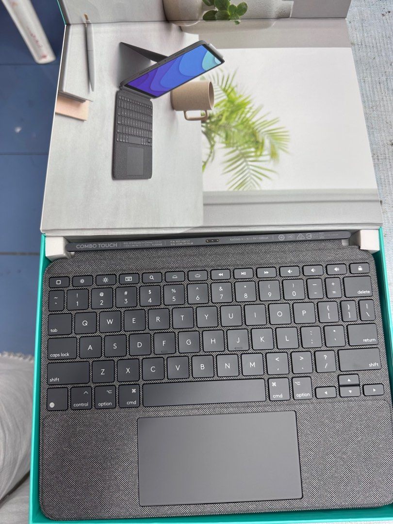 Combo touch keyboard(ligitech), Mobile Phones & Gadgets, Other Gadgets ...