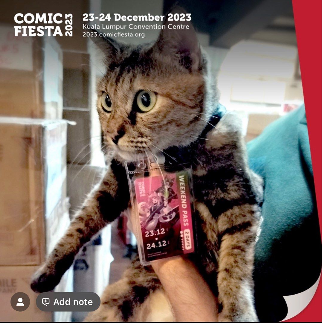 COMIC FIESTA 2023 PERSONAL SHOPPER SERVICE anime merchandise, Hobbies ...