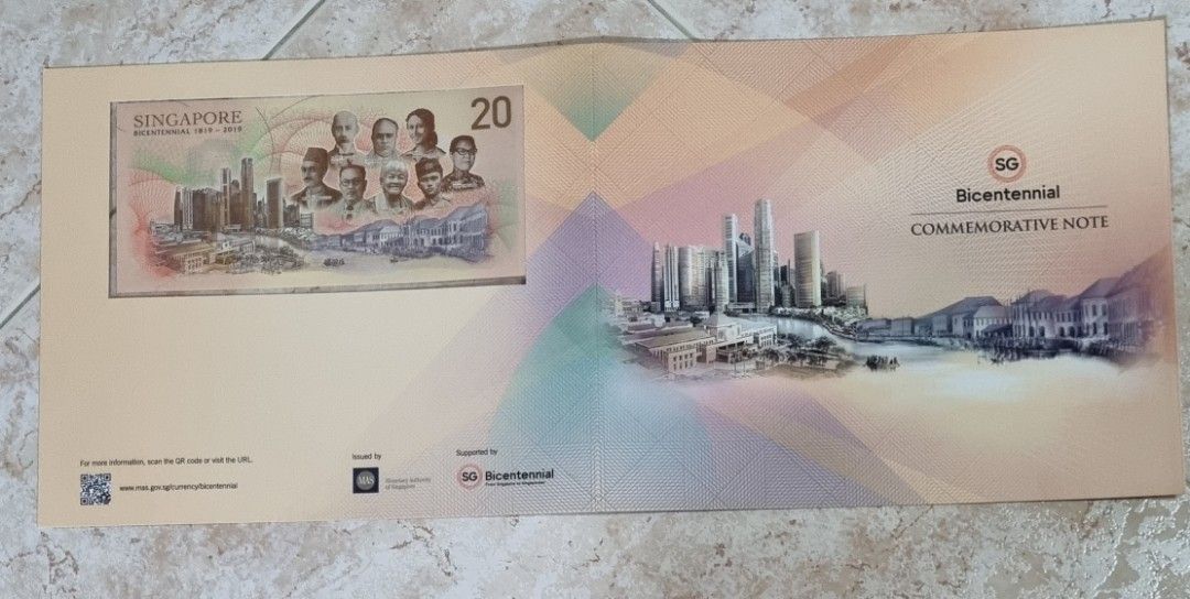 Commemorative Note $20, Hobbies & Toys, Memorabilia & Collectibles ...