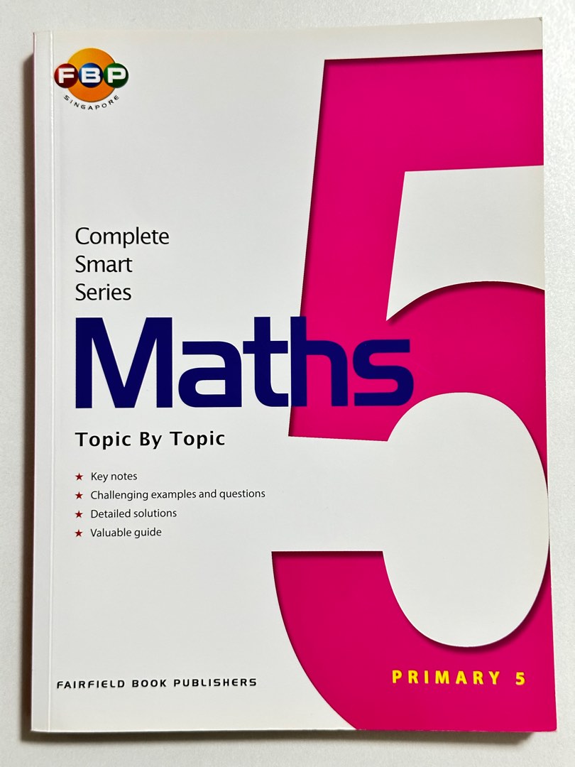 Complete Smart Series Maths Topic by Topic, Hobbies & Toys, Books ...