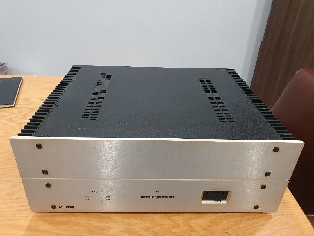Conrad Johnson MF2300A 240w power amp, Audio, Soundbars, Speakers ...